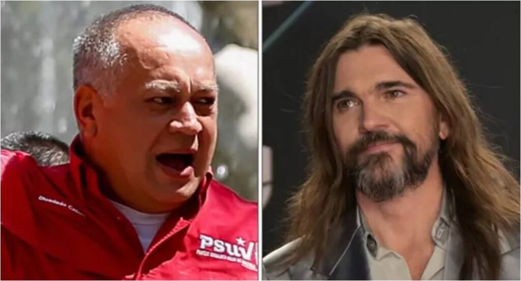 Ender Arenas: Diosdado tiene la camisa negra | Venezuela USA
