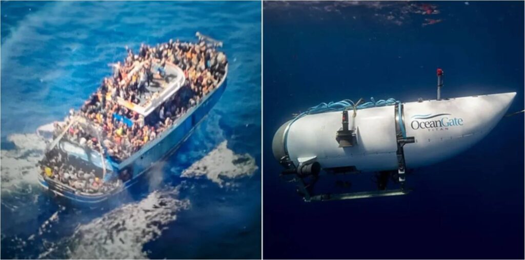 Ayman Mohyeldin y Peter Rothpletz: El submarino del Titanic y el ...